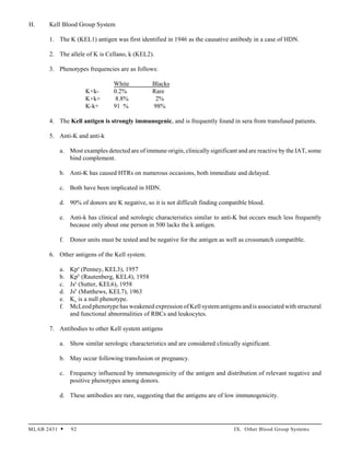 Transfusion medicine 2 | PDF