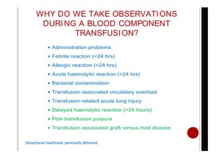 Transfusion observations, adverse reactions and care of the patient.pdf ...