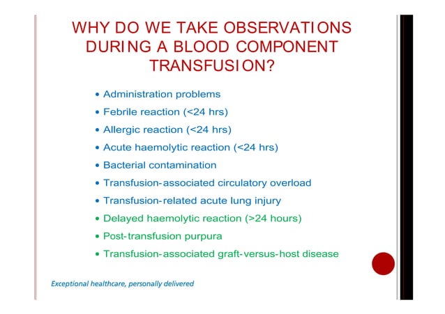 Transfusion observations, adverse reactions and care of the patient.pdf ...