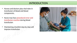 Transfusion of Blood Components – A Guide for Nursing Faculty.pptx