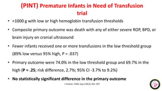 Transfusion of Blood Products Common Issues.pptx