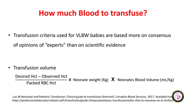 Transfusion of Blood Products Common Issues.pptx