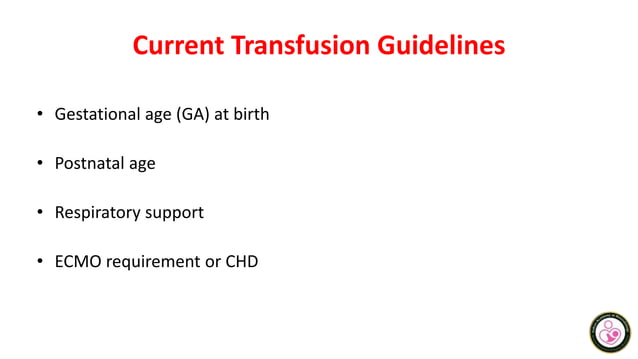 Transfusion of Blood Products Common Issues.pptx