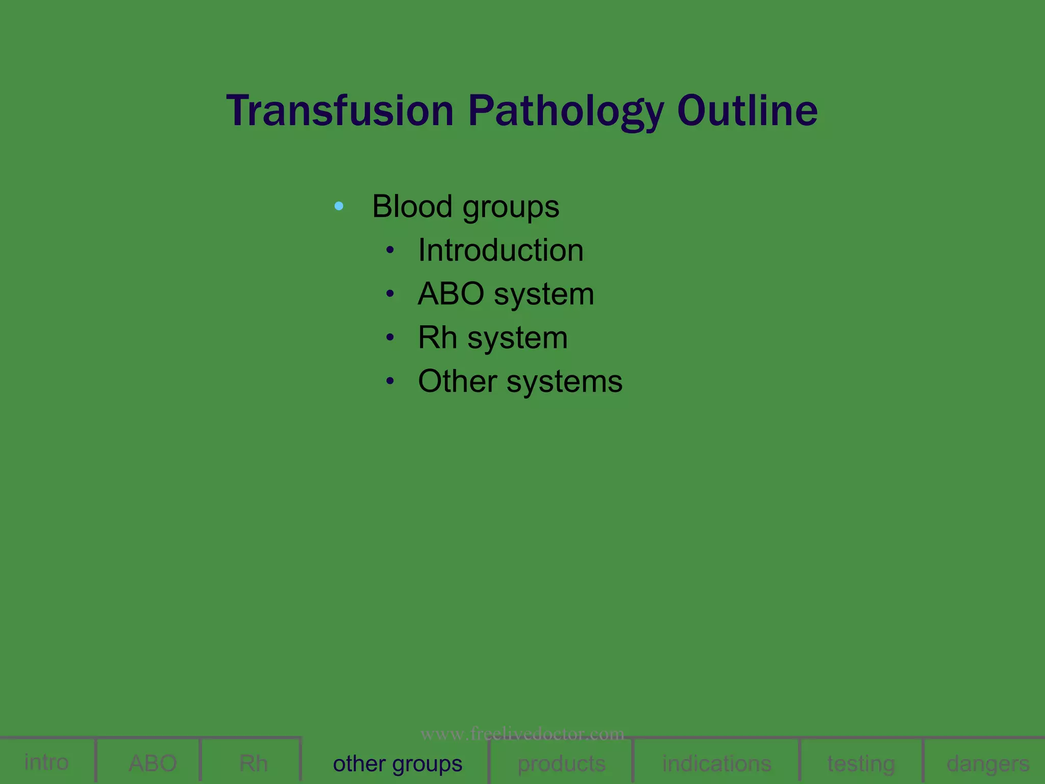 Transfusion pathology | PPT
