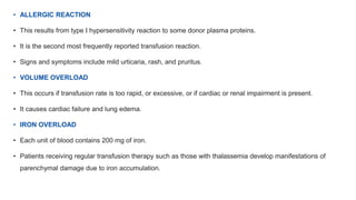 Transfusion Reaction kawthalkar pathology.pptx