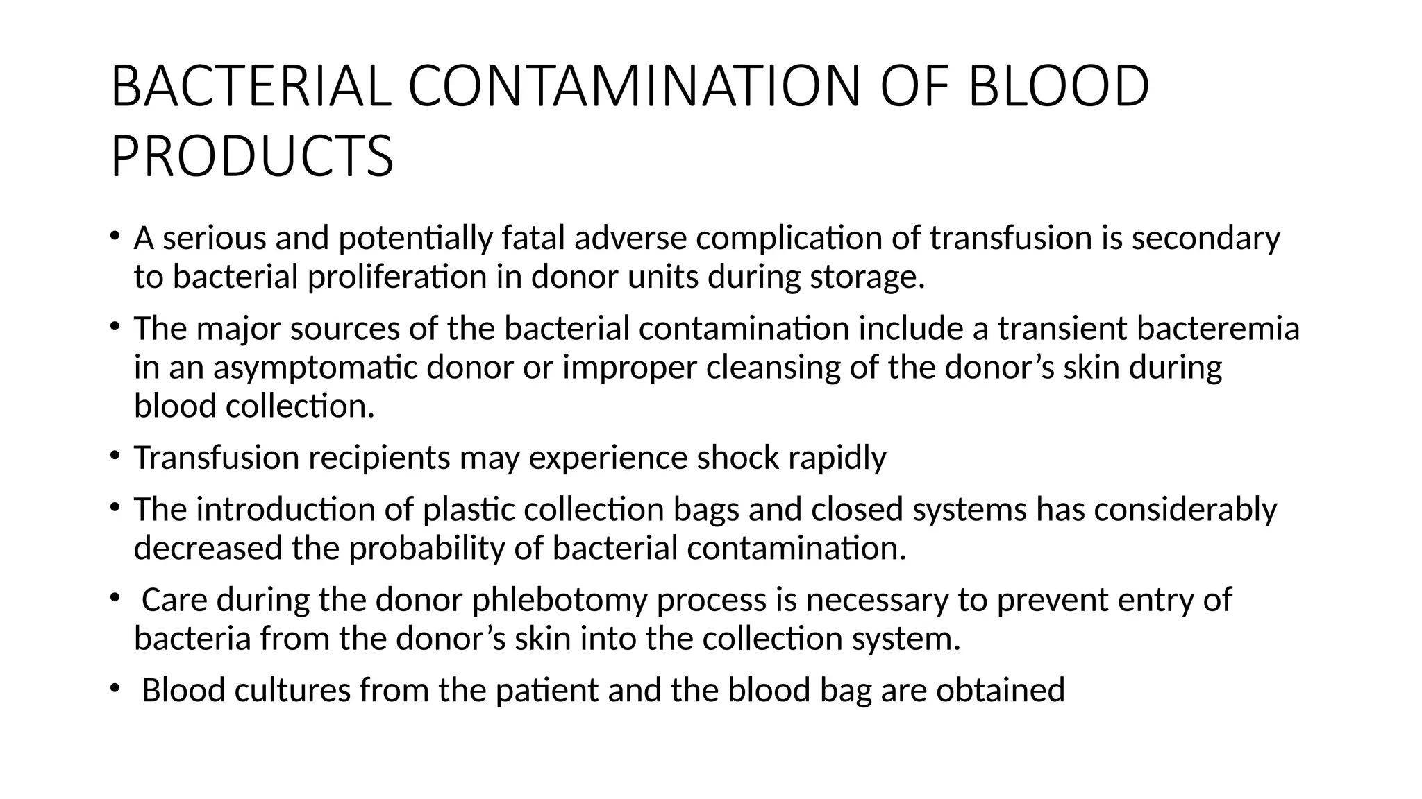 BLOOD TRANSFUSION REACTIONS IN HEMATOLOGY | PPTX