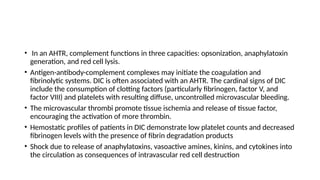 BLOOD TRANSFUSION REACTIONS IN HEMATOLOGY | PPTX