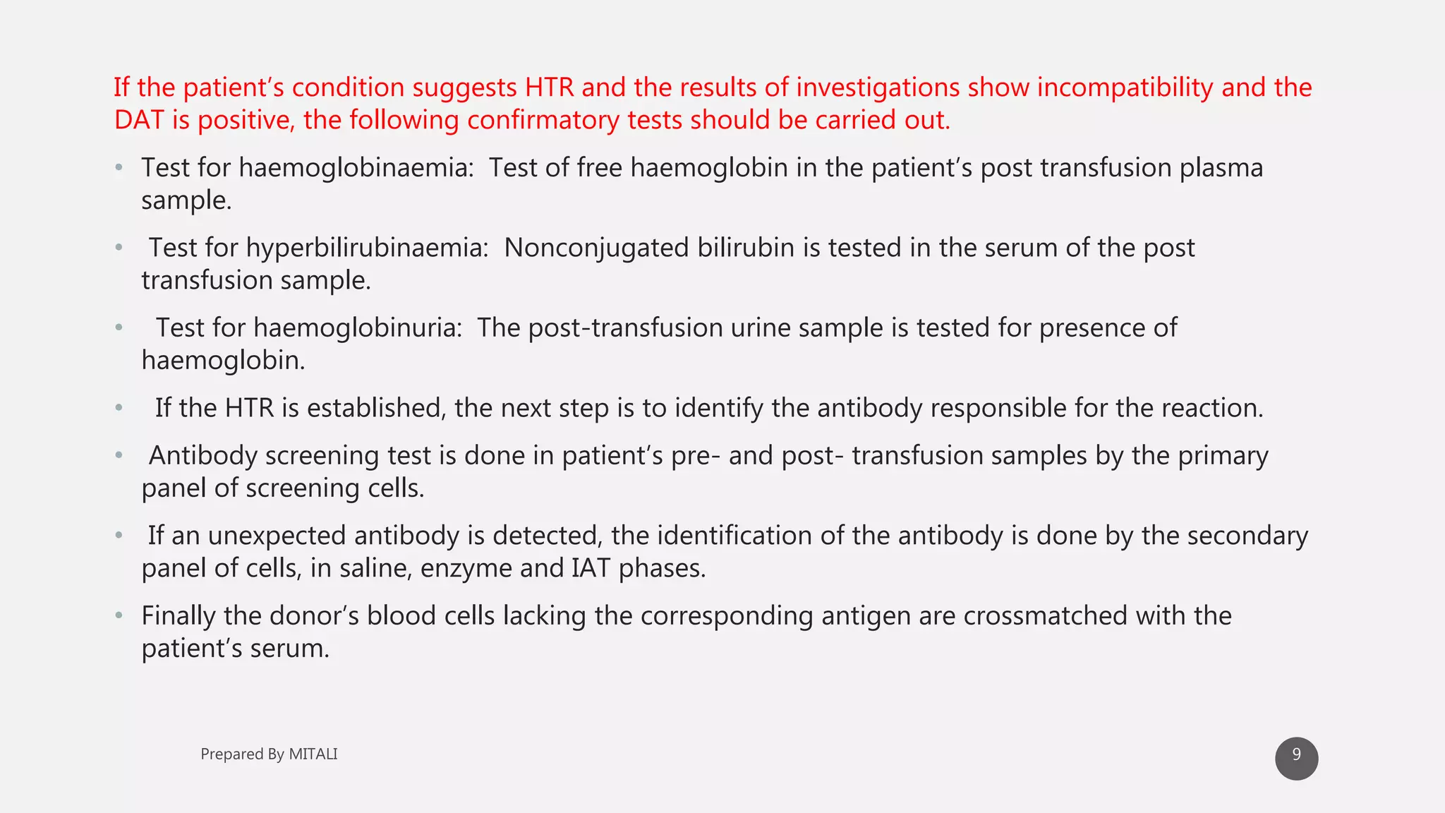 Transfusion reactions | PPTX
