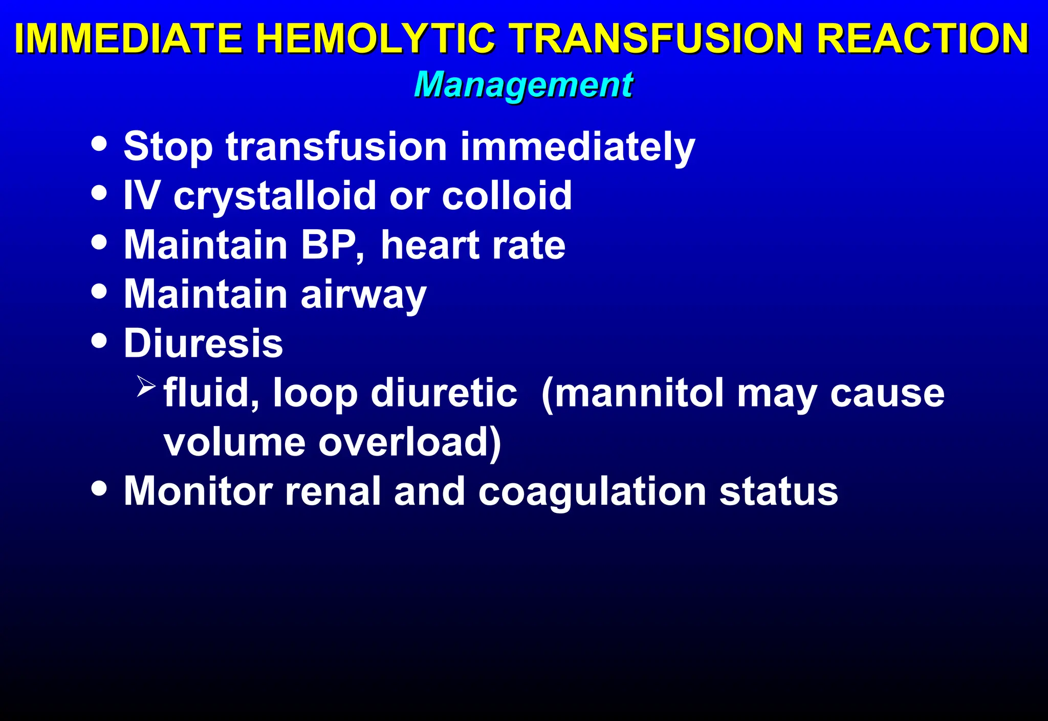 blood and blood products transfusion and its reactions | PPT