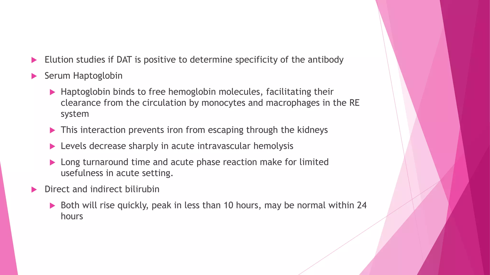 Hemolytic Transfusion reaction work up | PPTX