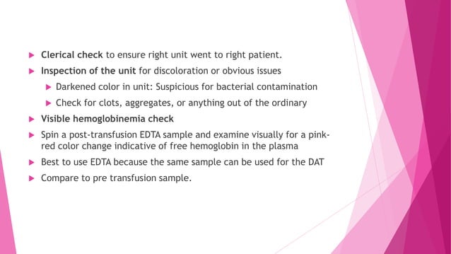 Hemolytic Transfusion reaction work up | PPTX