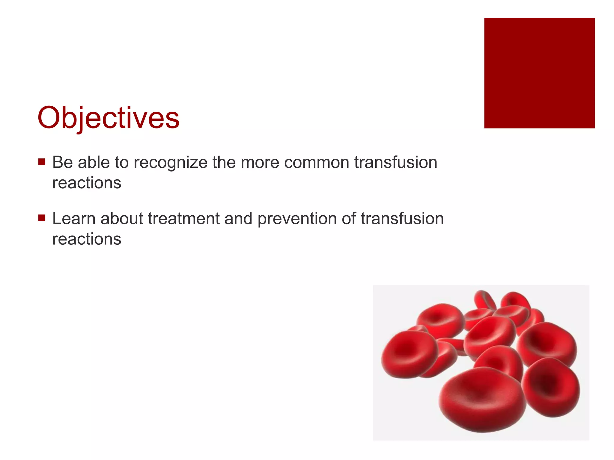 Transfusion Reaction | PPTX
