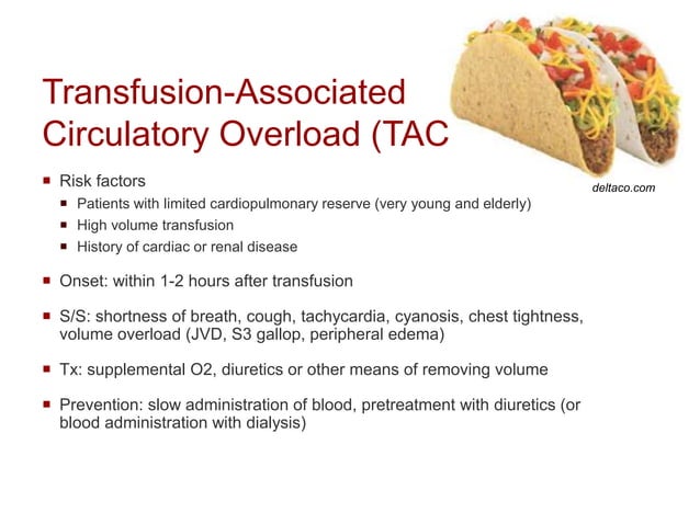 Transfusion Reaction | PPTX | Lung and Respiratory Health | Diseases ...