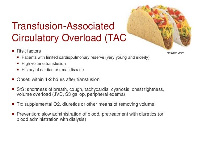 Transfusion Reaction