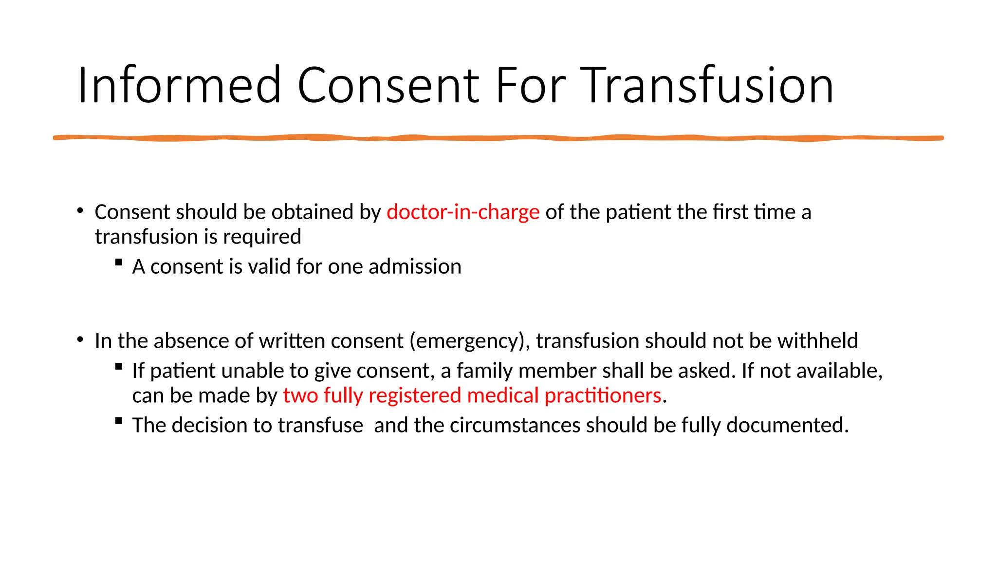 Safe Transfusion Practice in Transfusion medicine | PPTX