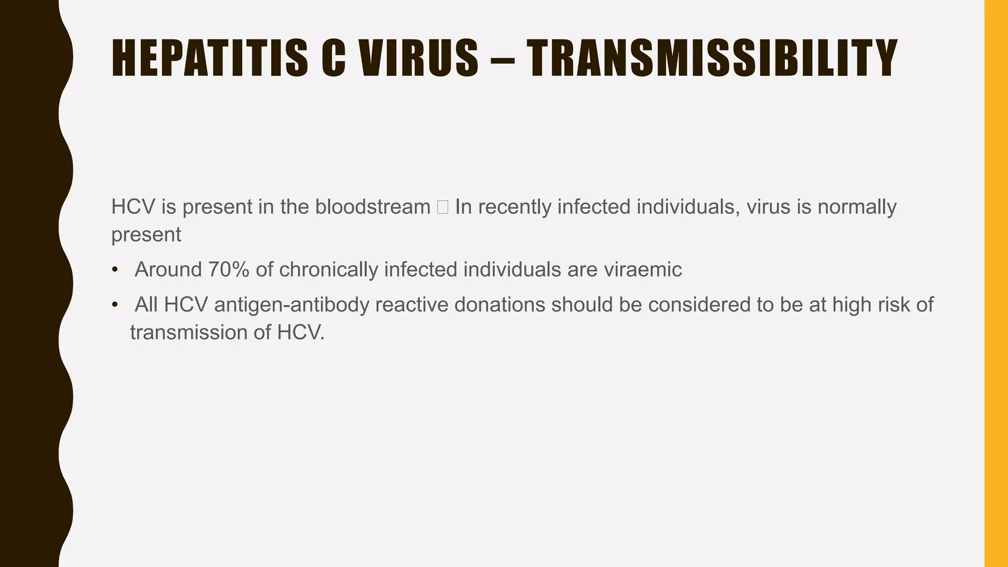 Transfusion transmissible infections sse | PPTX