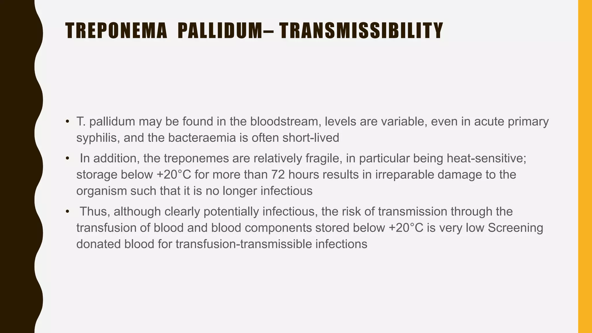 Transfusion transmissible infections sse | PPTX