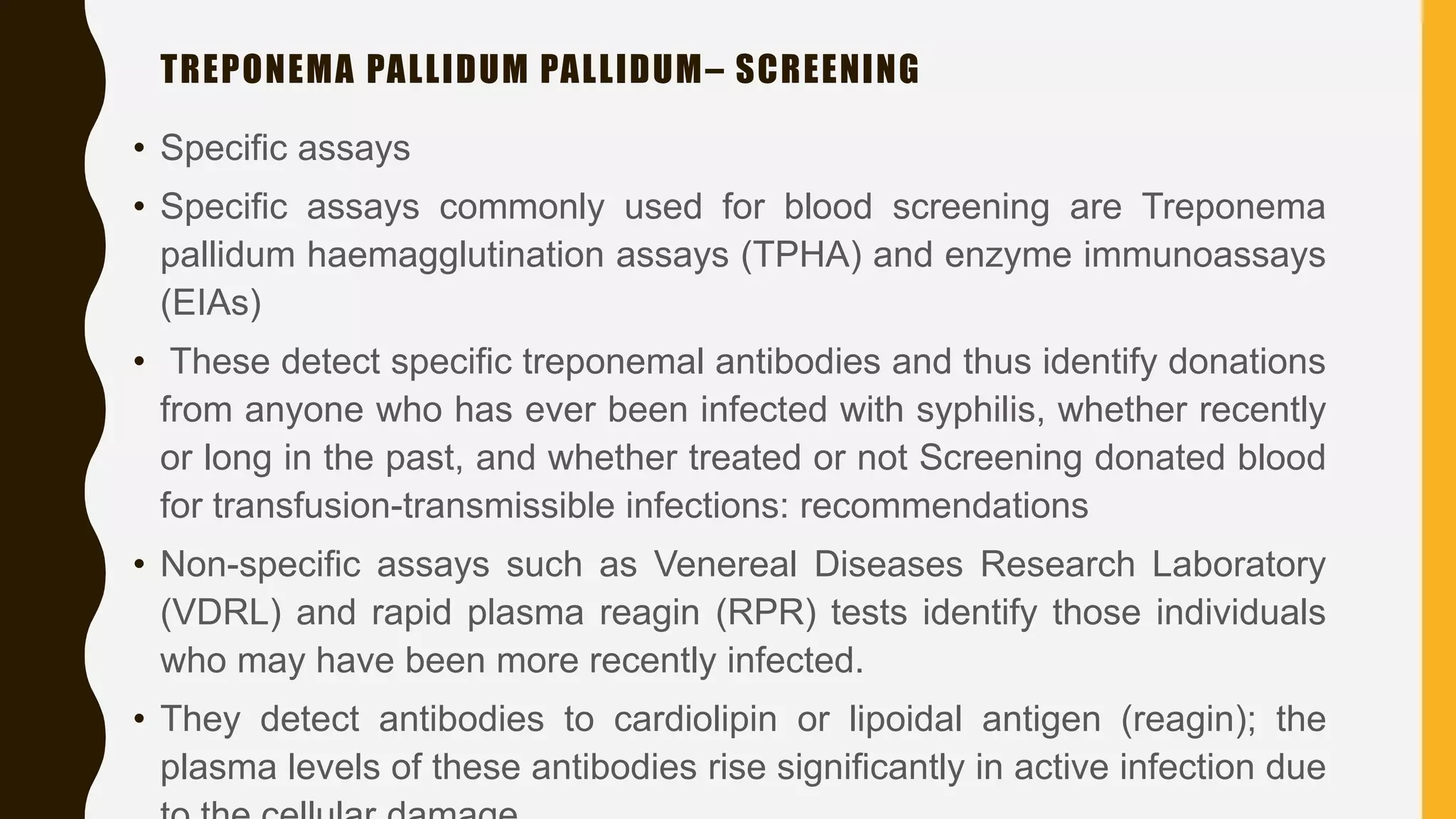Transfusion transmissible infections sse | PPTX