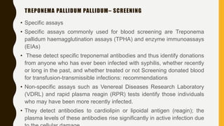 Transfusion transmissible infections sse | PPTX