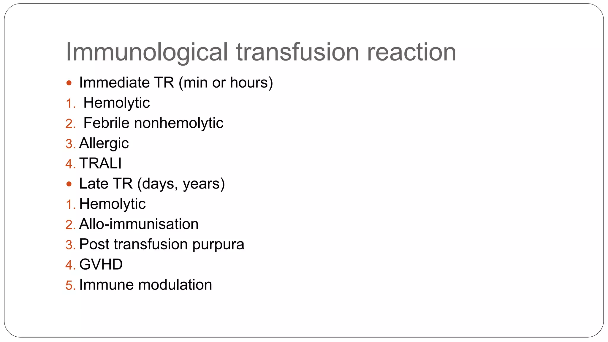 Transfusion Transmitted Reaction.pptx