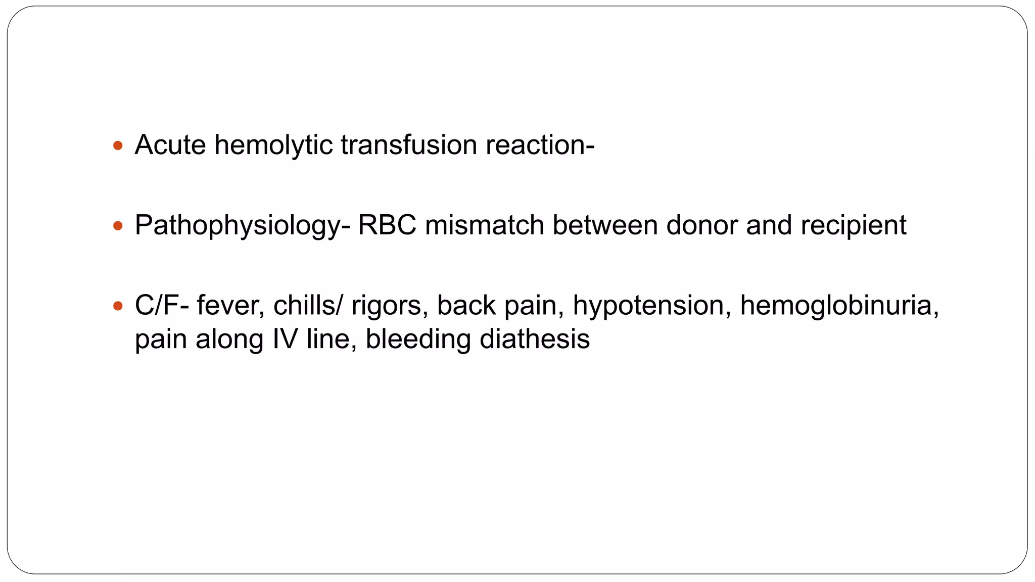 Transfusion Transmitted Reaction.pptx