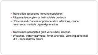 Transfusion Transmitted Reaction.pptx