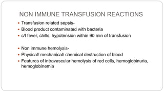 Transfusion Transmitted Reaction.pptx