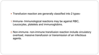 Transfusion Transmitted Reaction.pptx