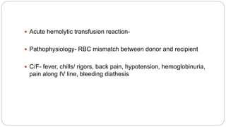 Transfusion Transmitted Reaction.pptx