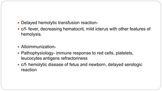 Transfusion Transmitted Reaction.pptx