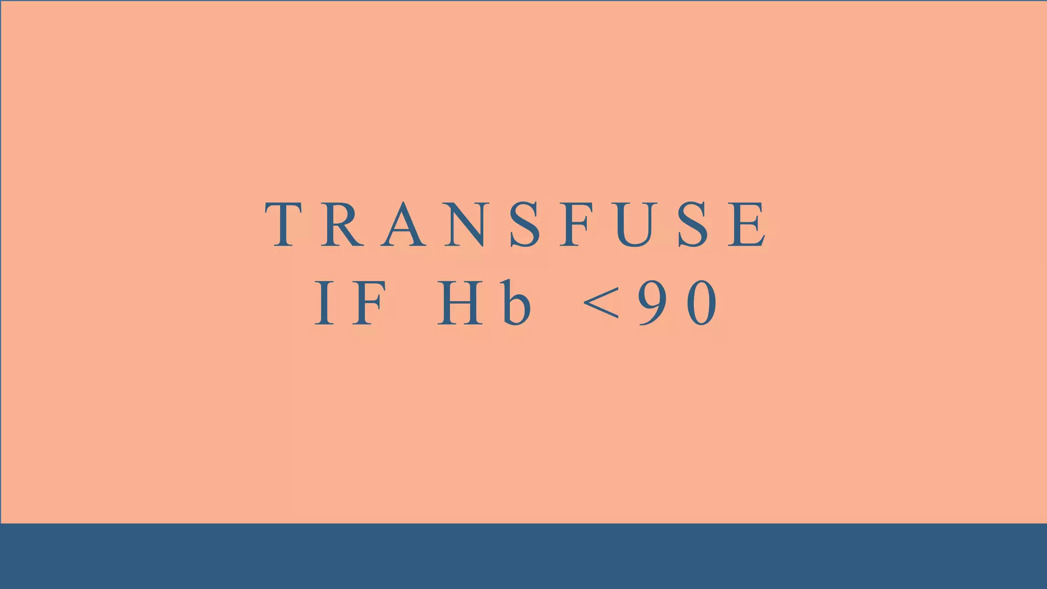 Transfusion Thresholds in Acute Brain Injury | PPT