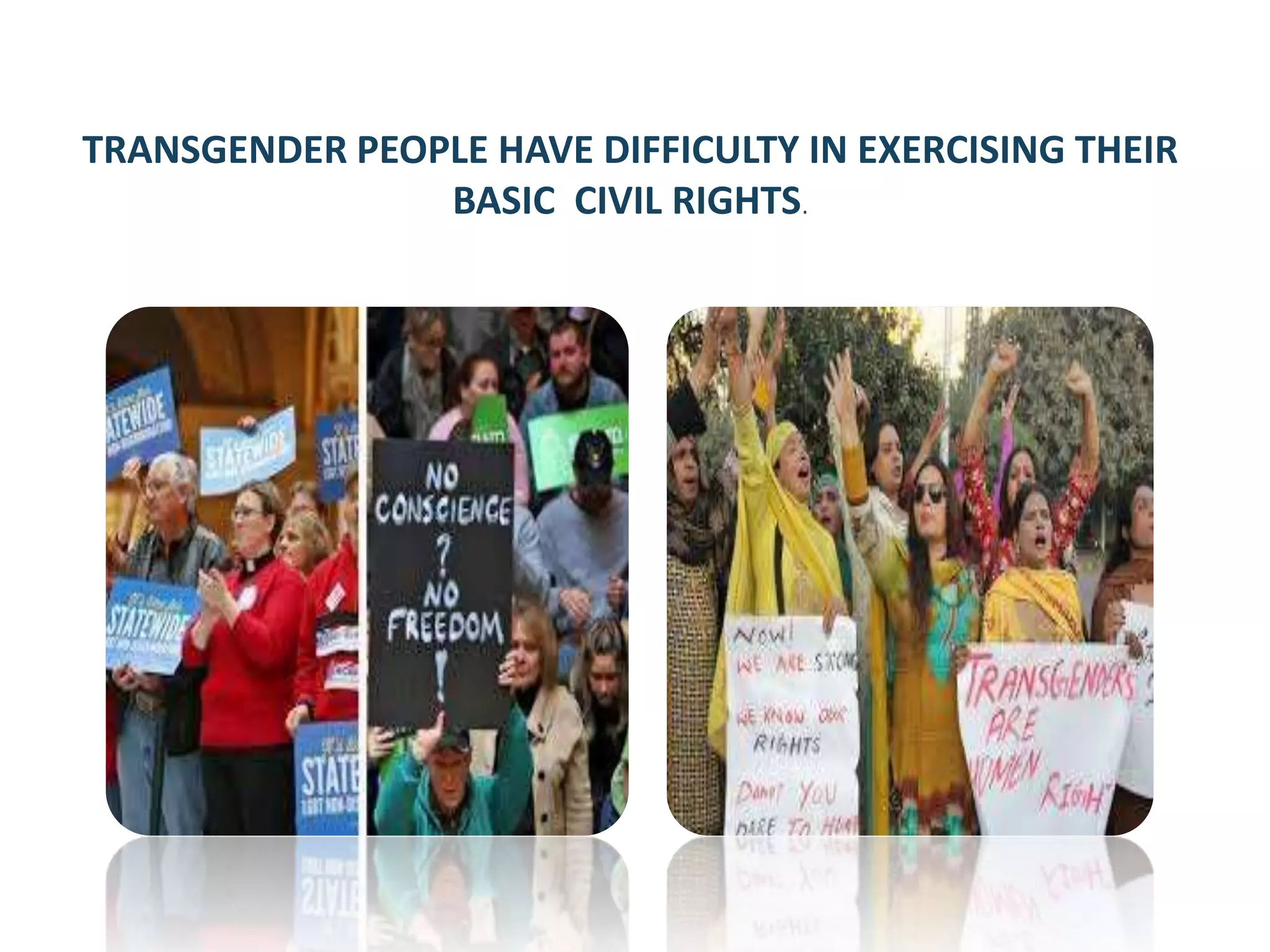 problems of Transgenders | PPTX