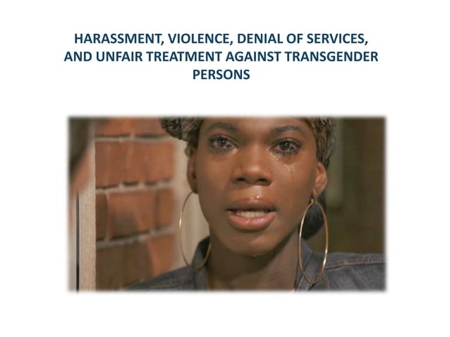 problems of Transgenders | PPTX