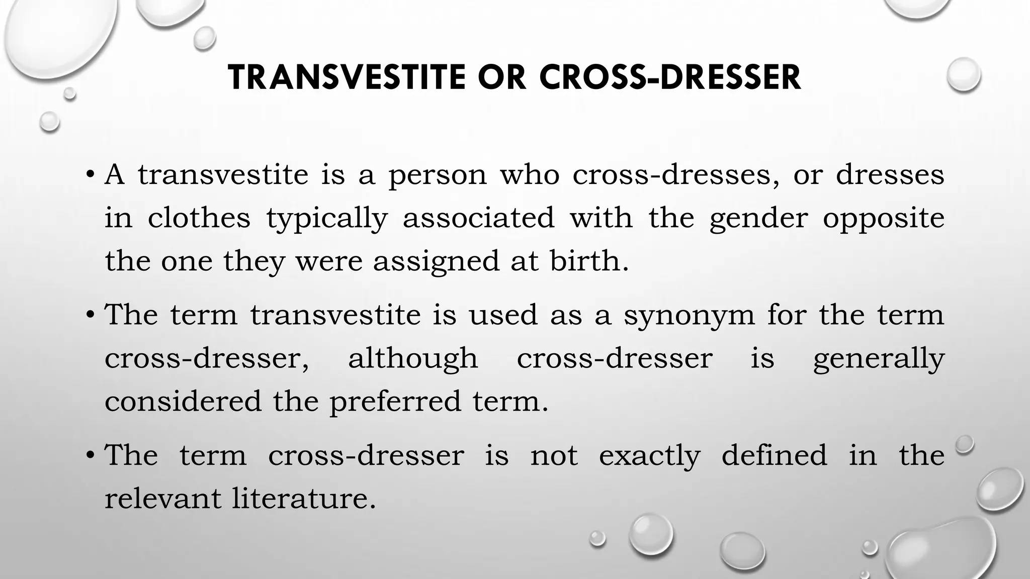 Transgender | PDF
