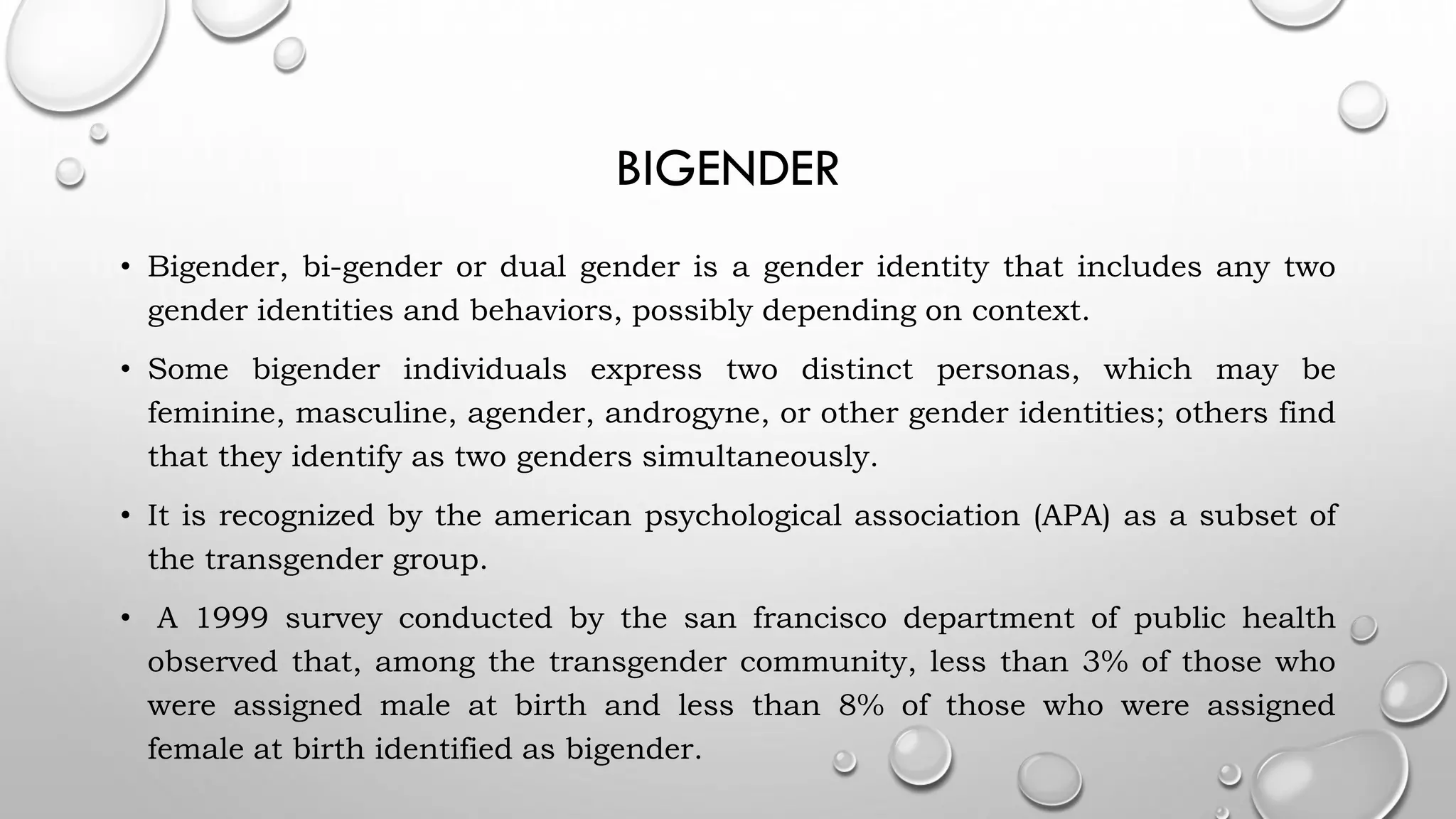 Transgender | PDF