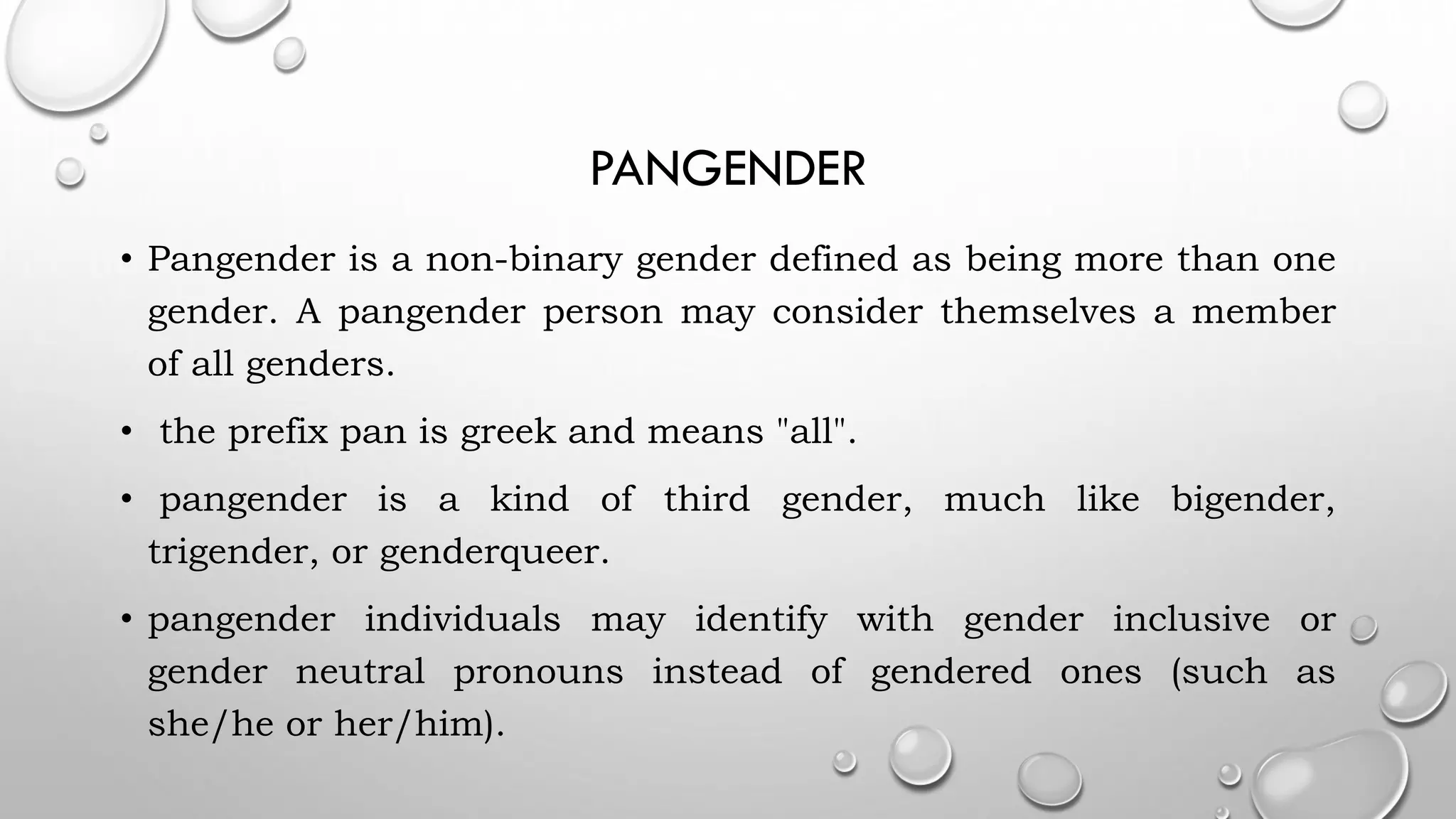 Transgender | PDF