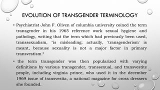Transgender | PDF