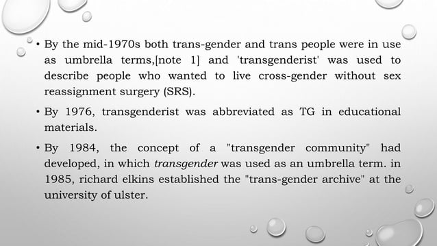 Transgender | PDF