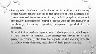 Transgender | PDF