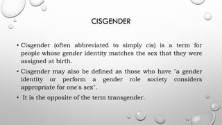 Transgender | PDF
