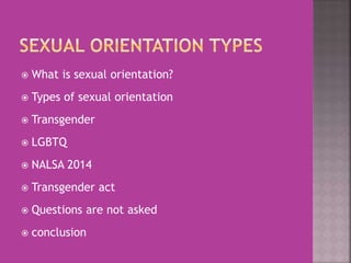 Transgender | PPTX