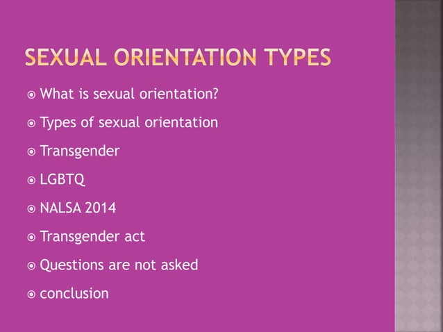 Transgender | PPT