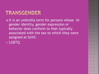 Transgender | PPT