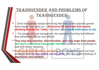 Transgender | PDF