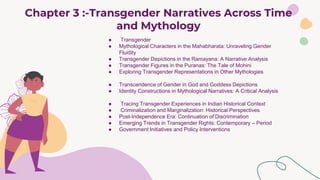 Exploring Transgender Narratives from Mythology to Contemporary Indian ...
