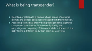Transgender | PPTX