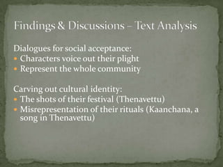 Transgender and cinema | PPT