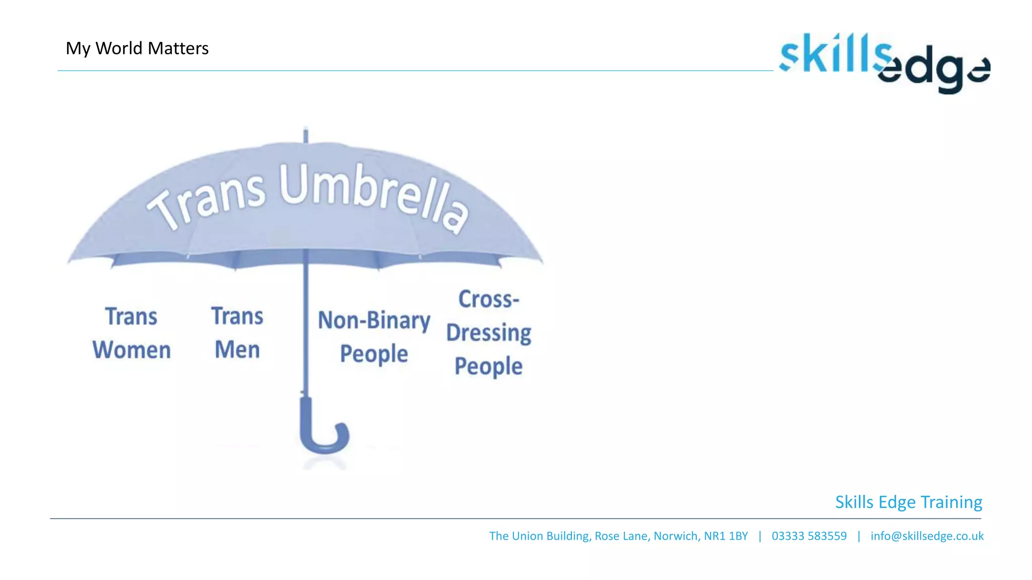 Transgender awareness | PPT