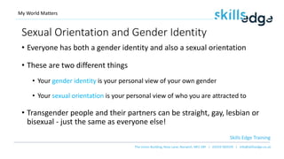 Transgender awareness | PPTX