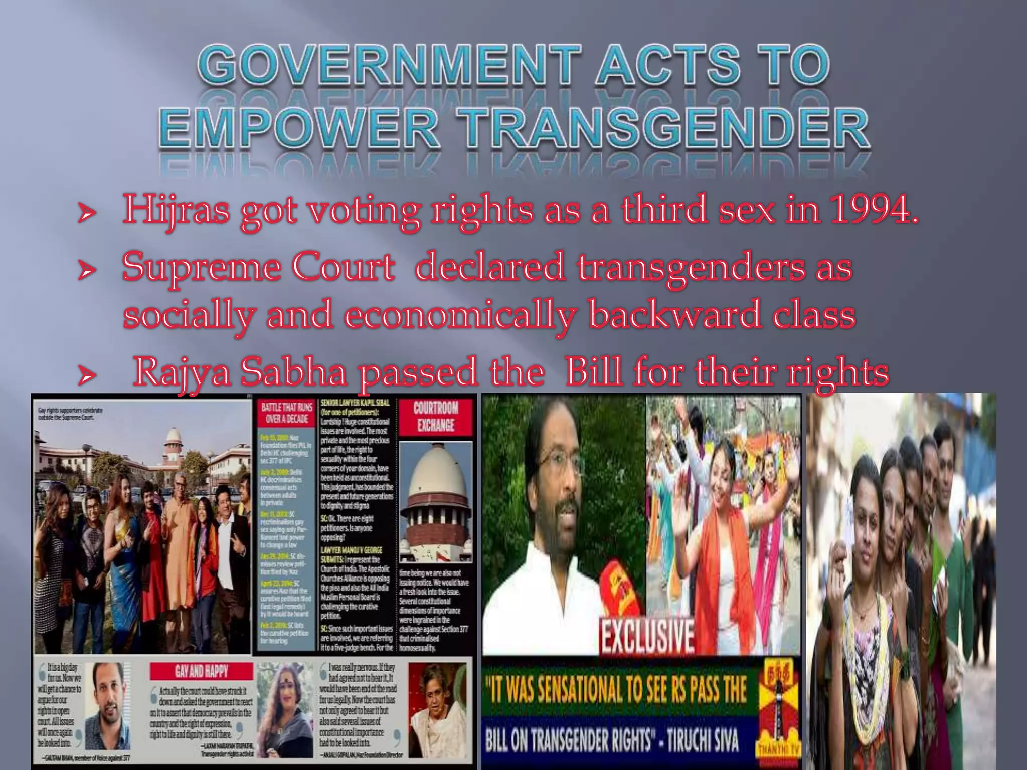 Transgender empowerment | PPT